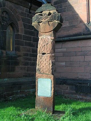 St Barnabas Churchyard Cross, Bromborough, Wirral, Cheshire | The ...
