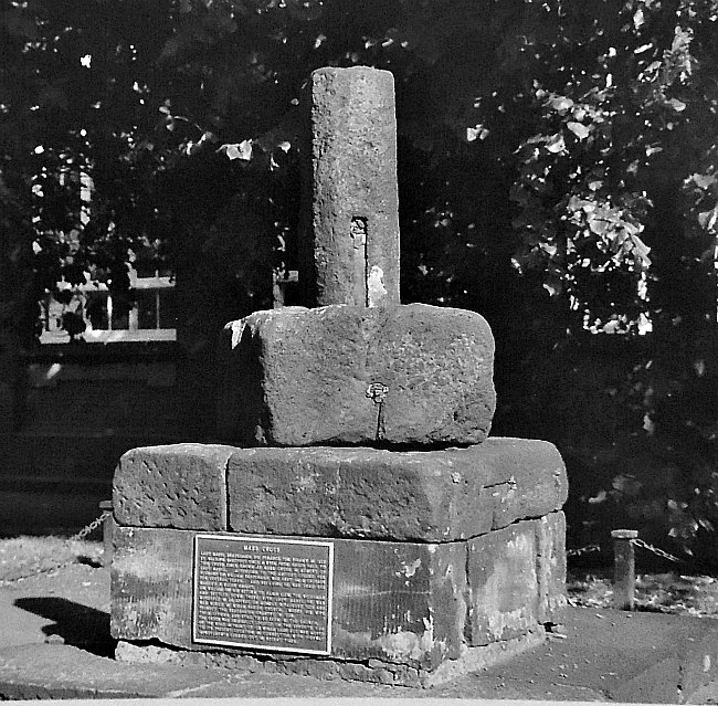 Mab’s Cross, Standishgate, Wigan, Lancashire | The Journal Of Antiquities