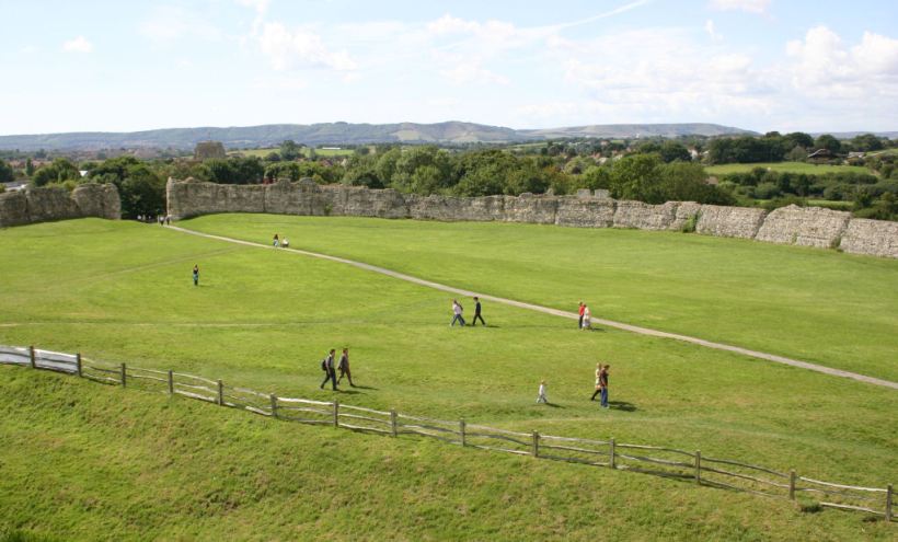 The Saxon Shore Forts Of South-East England And East Anglia | The ...