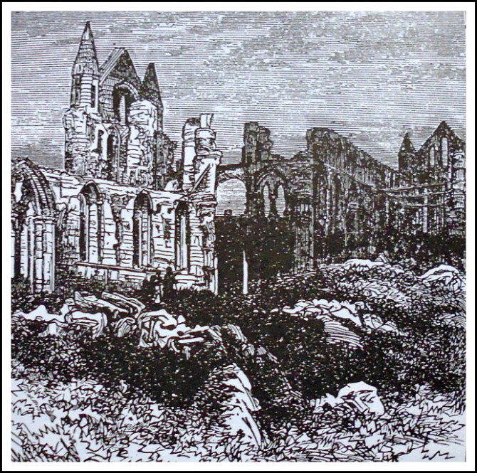 Whitby Abbey, North Yorkshire, by Edward White | The Journal Of Antiquities
