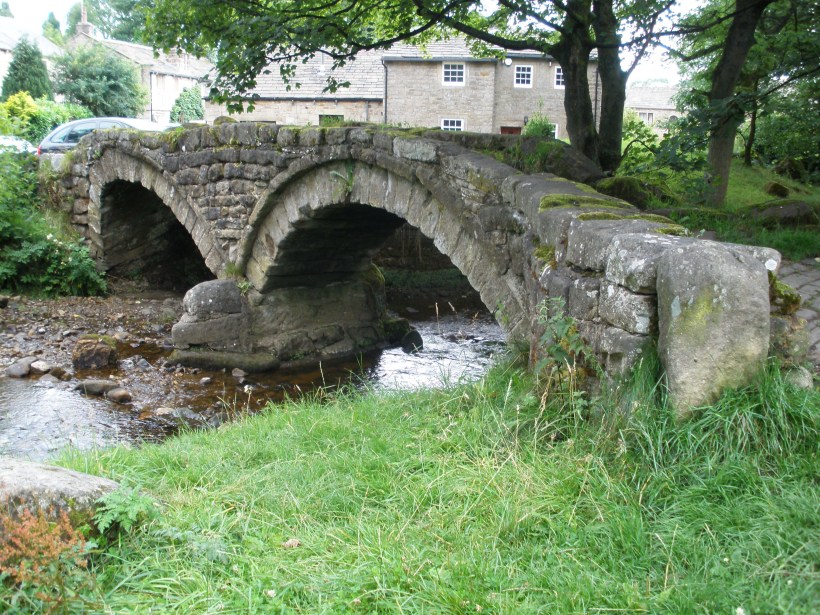 The Three Ancient Bridges, Wycoller, Lancashire | The Journal Of ...