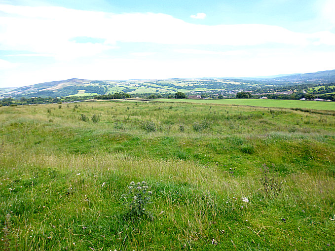 Round Dikes Earthwork, Addingham Low Moor, West Yorkshire | The Journal ...