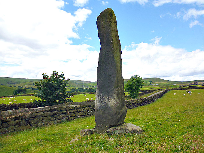 Standing Stones At Stones, Near Todmorden, West Yorkshire | The Journal ...