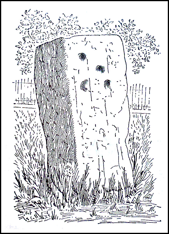 Torphichen Sanctuary Stone, West Lothian, Scotland | The Journal Of ...