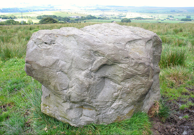 The Anvil Stone, Near Nelson, Lancashire | The Journal Of Antiquities