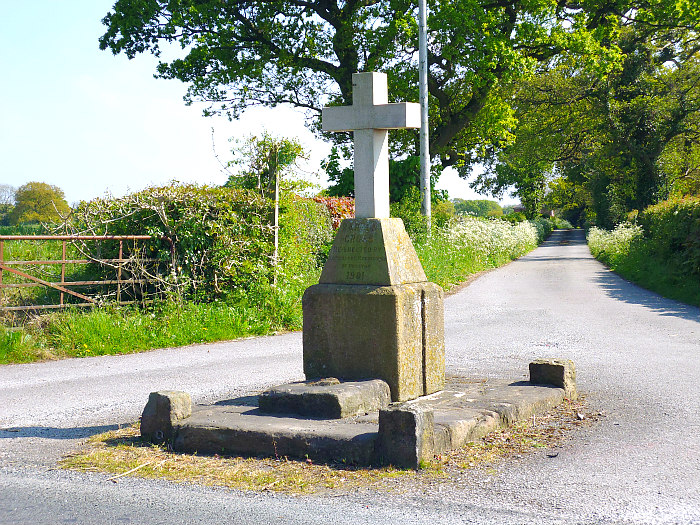 Barton Cross Cup-Marked Stone, Near Preston, Lancashire | The Journal ...