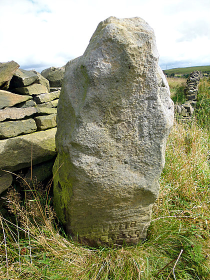Stump Cross, Near Mereclough, Lancashire | The Journal Of Antiquities