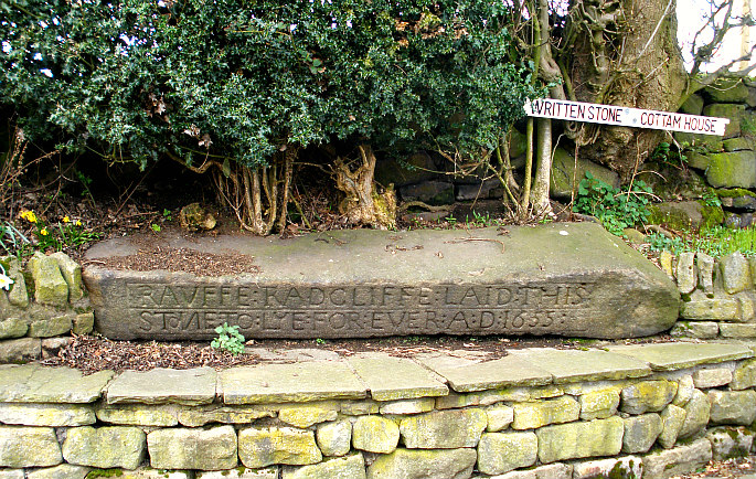 The Written Stone, Grimsargh Near Longridge, Lancashire | The Journal ...