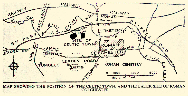 Lexden Burial Mound (Tumulus), Near Colchester, Essex | The Journal Of ...