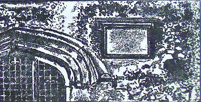 The Washington Family Coat-of-Arms Stone at St Oswald’s Church, Warton ...