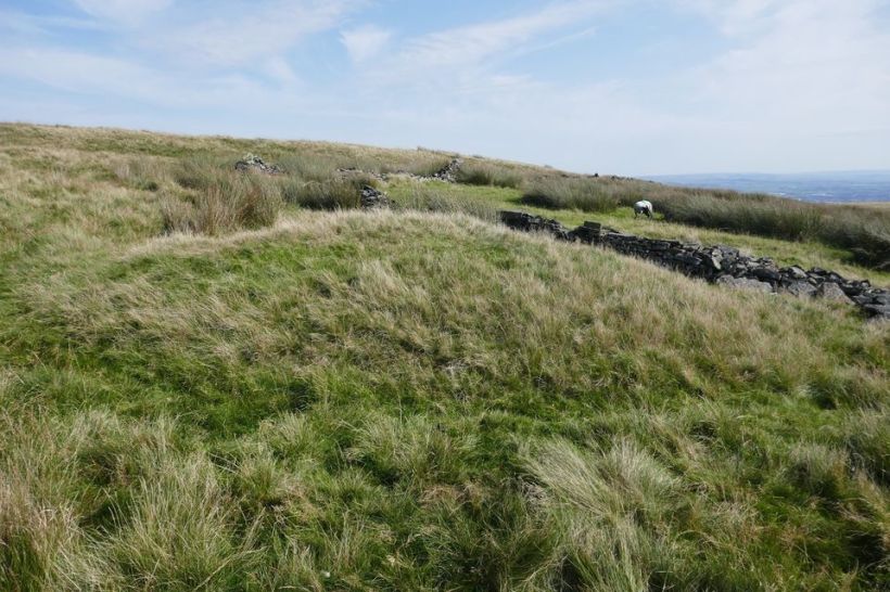 Rooley Moor Burial Mound, Near Rochdale, Greater Manchester | The ...
