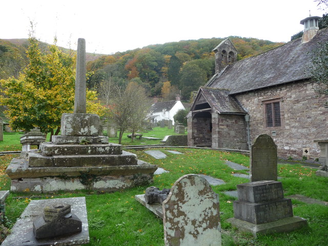St Faith’s Church, Llanfoist, Monmouthshire (Sir Fynwy), Wales | The ...